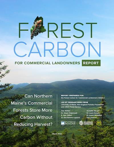 Carbon-Storing Forestry for Commercial Landowners New England Forestry Foundation