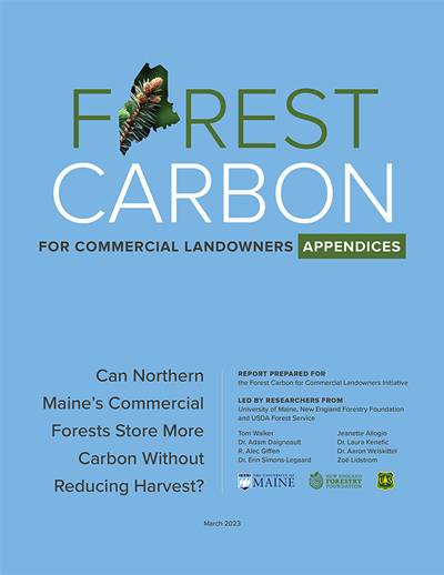 Carbon-Storing Forestry for Commercial Landowners New England Forestry ...
